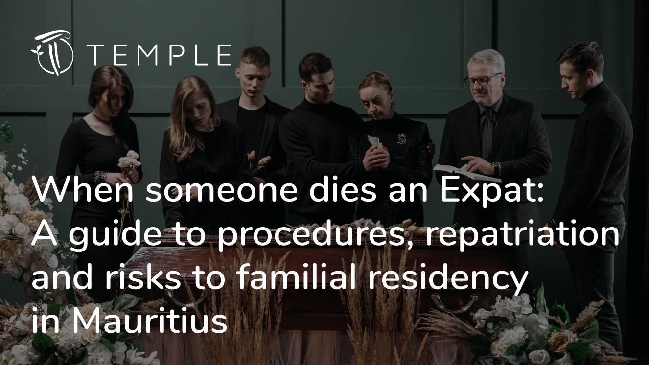 When someone dies an Expat: A guide to procedures, repatriation and ...