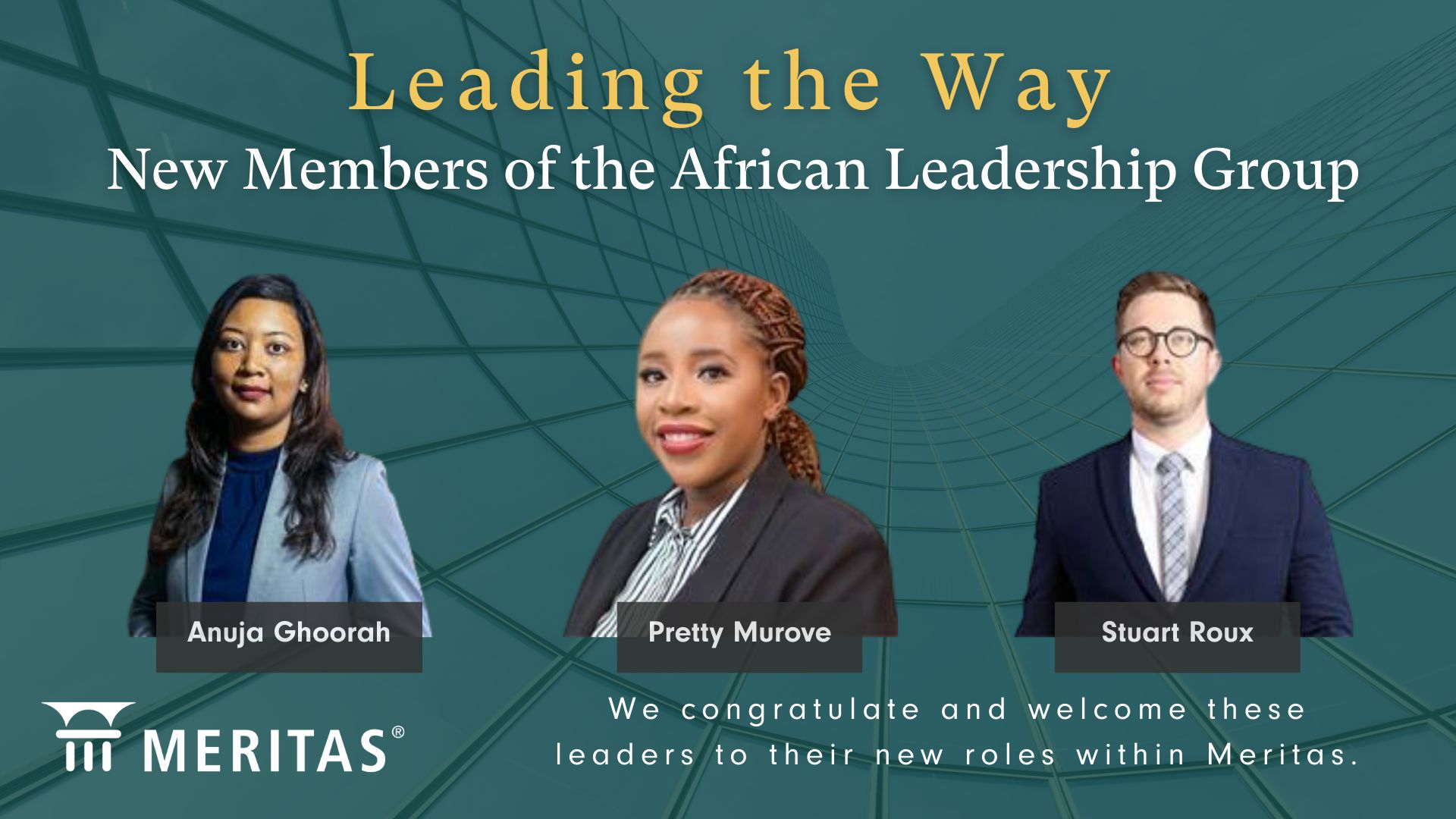 Meritas Law Firms Worldwide – Announcing the New African Leadership Group